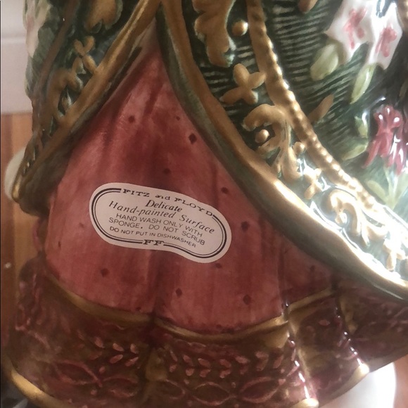 fitz and flyod | Other | Fritz And Floyd Mint Condition Christmas Santa ...